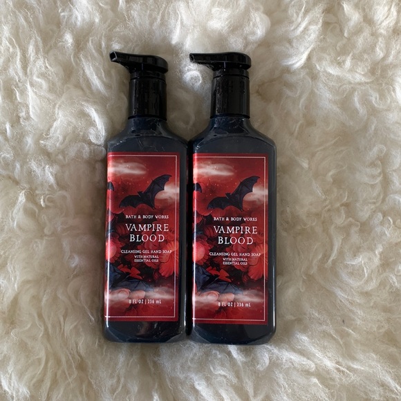 Bath & Body Works | Bath & Body | New Bbw Vampire Blood Gentle Gel Hand ...